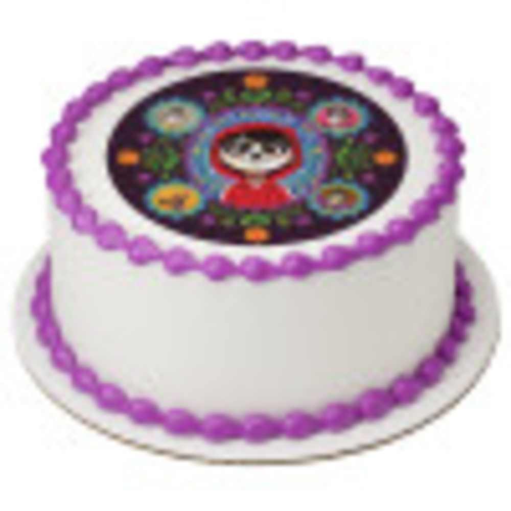 Order Disney and Pixar's Coco Remember Me Edible Image® by PhotoCake ...