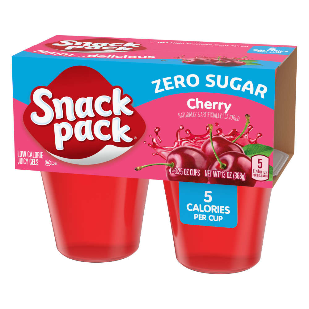Sugar-Free Cherry Gels Snack Pack | Conagra Foodservice