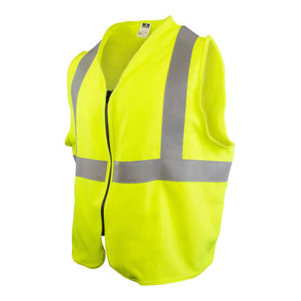 Flame-Resistant (FR) Vests - Radians Safety