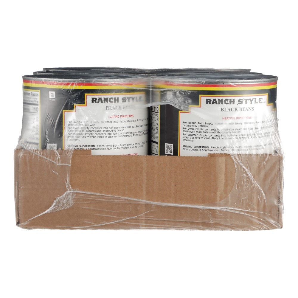 Ranch Style Black Beans 108 oz | Conagra Foodservice