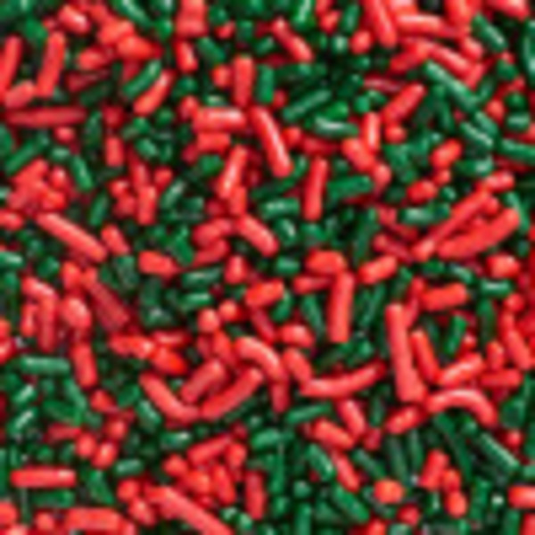 Red Green Sprinkles | DecoPac