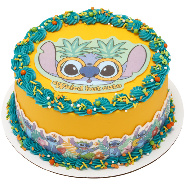 Disney S Stitch Medallions | DecoPac