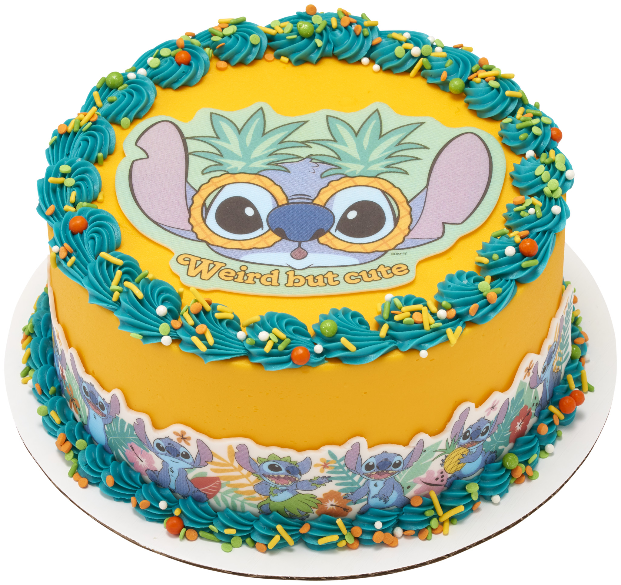 Disney S Stitch Strips | DecoPac