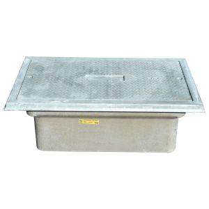 Quazite (Hubbell) PG1324Z11909 Quazite® H20 Rated Underground Enclosure ...