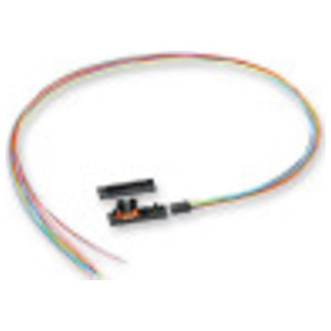 Corning FAN-BT25-12 Indoor Buffer Tube Fan-Out Kit, 12-Fiber, 25-Inch ...