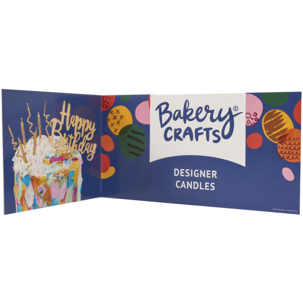 Header Card 4 Sided Floor Rack | DecoPac