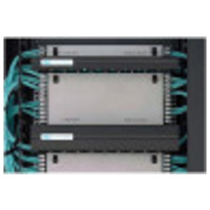 Chatsworth 35432-701 Motive Horizontal Cable Manager, Double-Sided, 1U ...