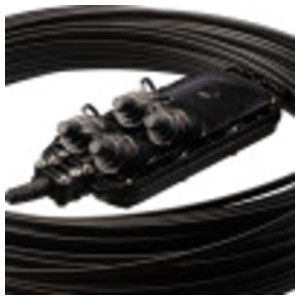 Panduit P-MST-4T-200 Fiber Optic Multi-Port Service Terminals , 4 Port ...