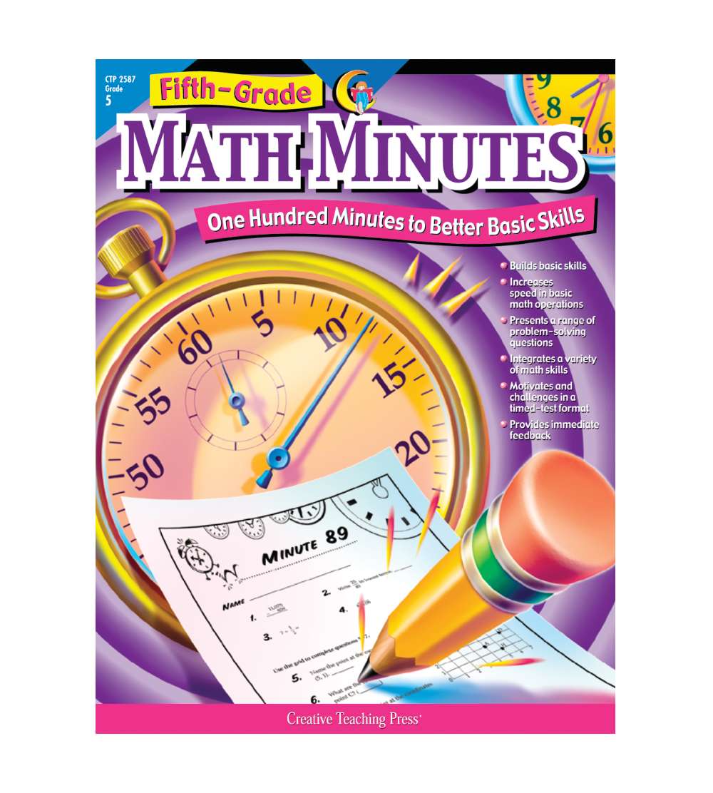 Math Minutes Grade 5