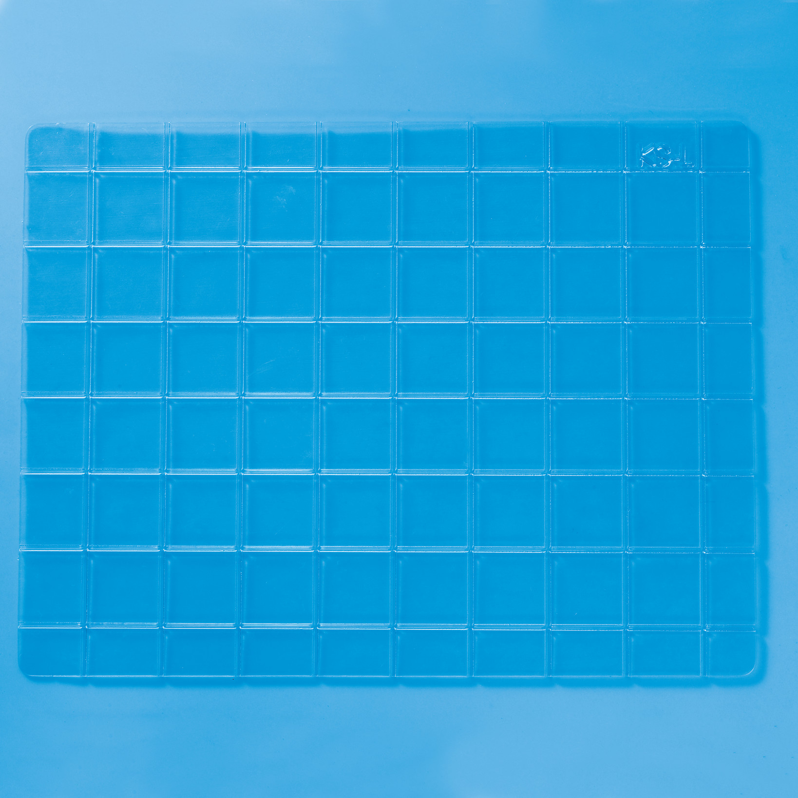 Diamond Square Impression Mats 4 Piece Set | DecoPac