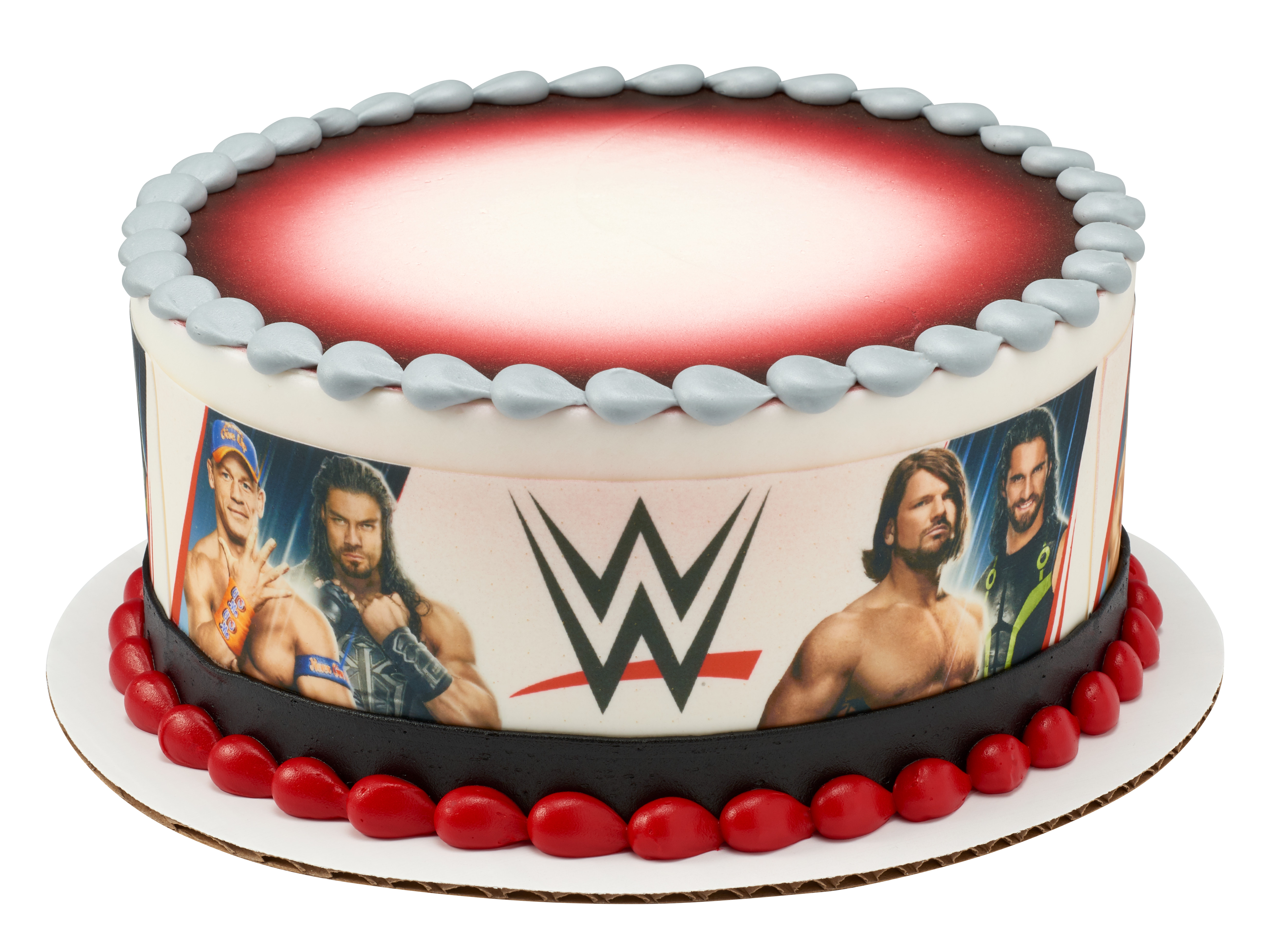 WWE™ Superstars | PhotoCake® Edible Image® Strips | DecoPac