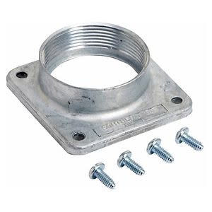 B-Line (Eaton) AW250 Hub, 2.50 In. Conduit, Raintight, Gasketless, (4 ...