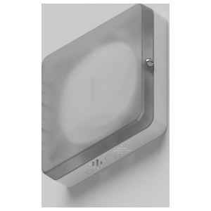 Oberon 1015-1313-C 13 In. Hi-Bar™ Plastic Wi-Fi Access Point Lock Box ...