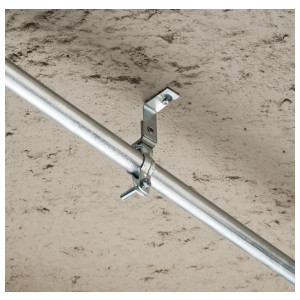 NVent Caddy CD0BZSF Bolt Close Conduit/Pipe Clamp With Z Shot-Fire ...