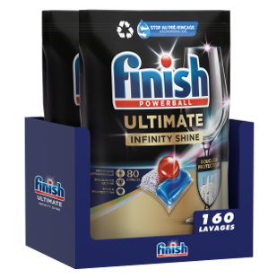 Finish Ultimate Infinity Shine Citron 160 Fresh | Finish® FR