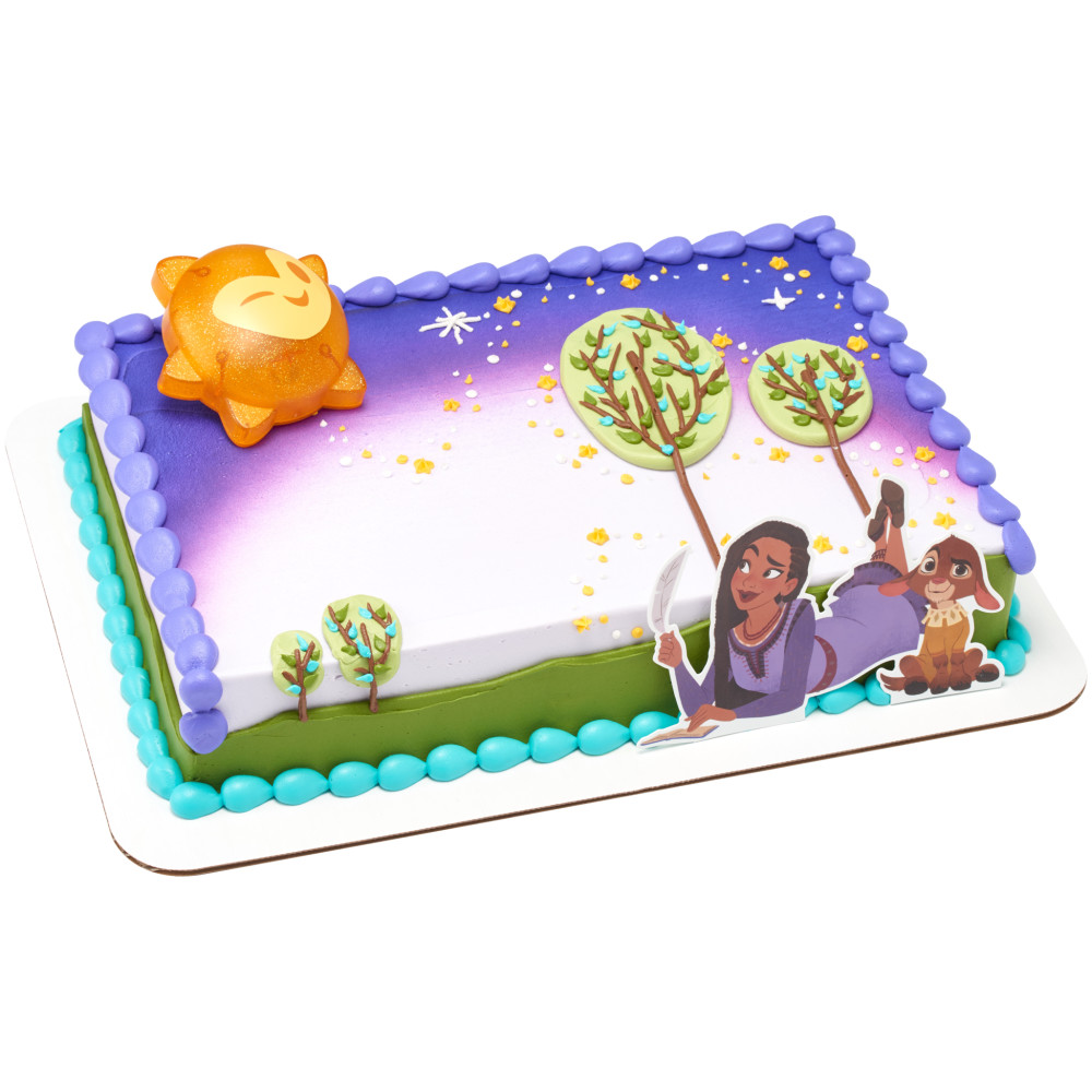 Order Disney's Wish Shining Star Cake Cake from ALBERTSONS #1333 BKY ...