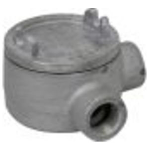 Crouse Hinds (Eaton) GUAL36 Condulet® Iron Alloy Explosion-Proof GUA ...