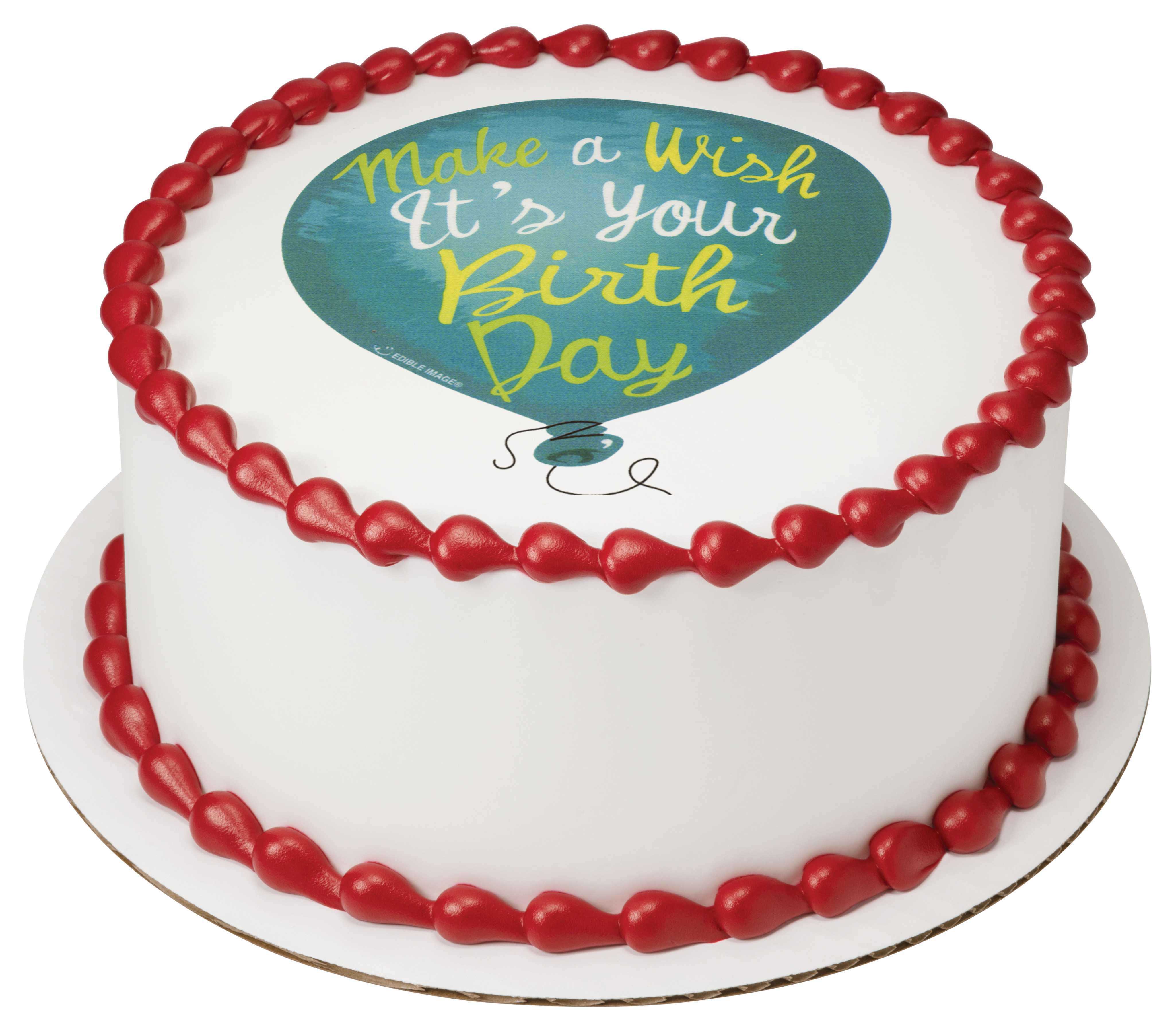 Balloon Wishes Variety Edible Image Decoration | DecoPac