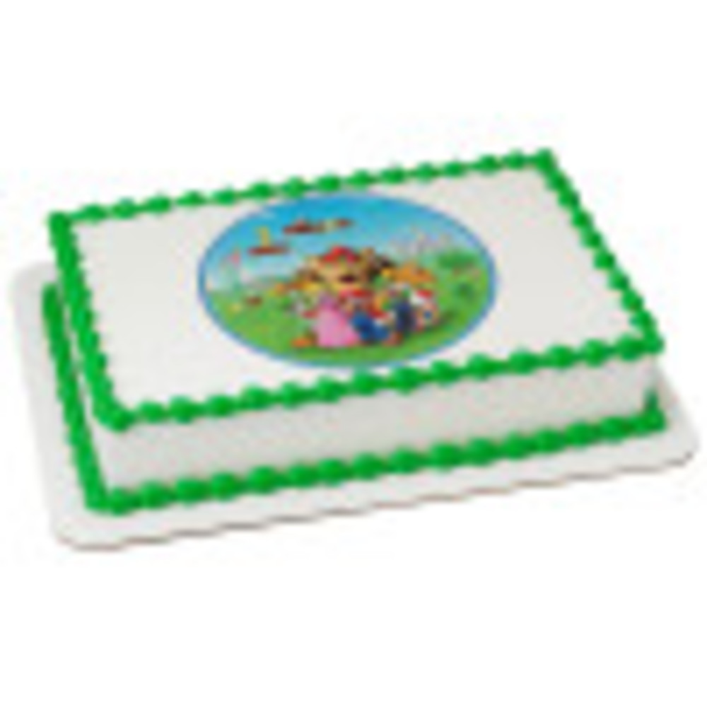 Order Nintendo Super Mario™ Edible Image® by PhotoCake® Cake from GIANT ...