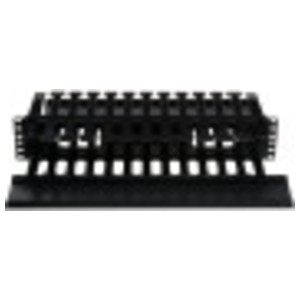 Panduit WMPH2E PatchLink™ Cable Manager, Horizontal, Front/Rear, Bend ...