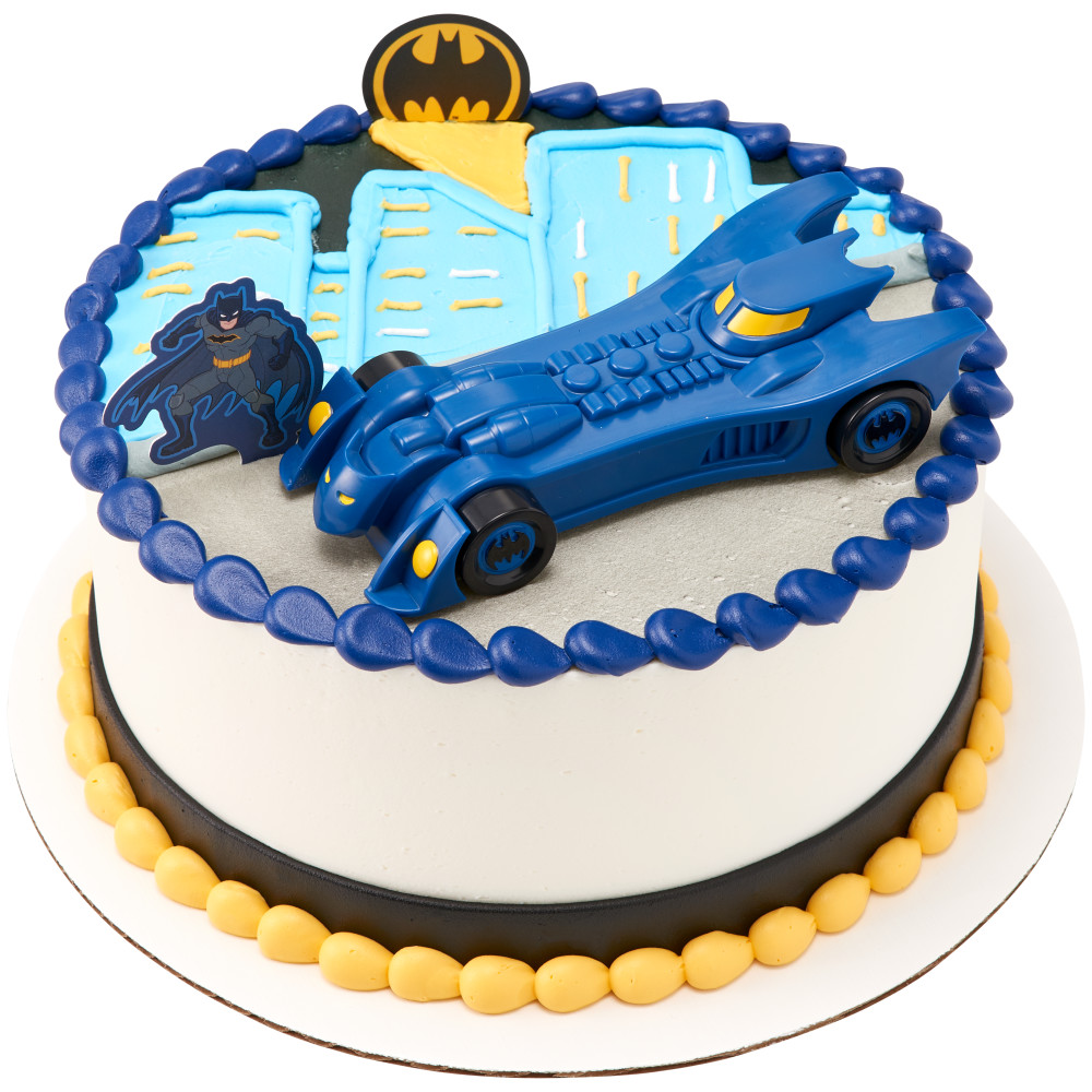 Order Batman™ Into Action Cake Cake from VIKING VILLAGE FOODS | 150 ...