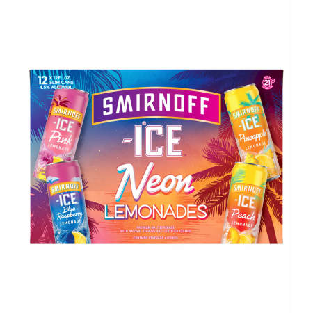 Smirnoff Ice Neon Lemonade Variety
