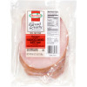 BREAD READY® Ham, Buffet, Hardwood Smoked, Premium, Water Added, 1 oz ...