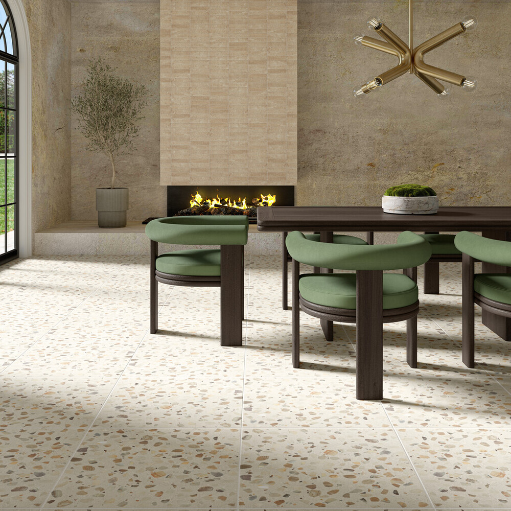 Curation Clay 24x48 Splatter Field Tile Matte Rectified - Virginia Tile ...