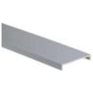 Panduit C1.5LG6 Lead-Free PVC Solid Wireway Cover, Gray | Graybar Store