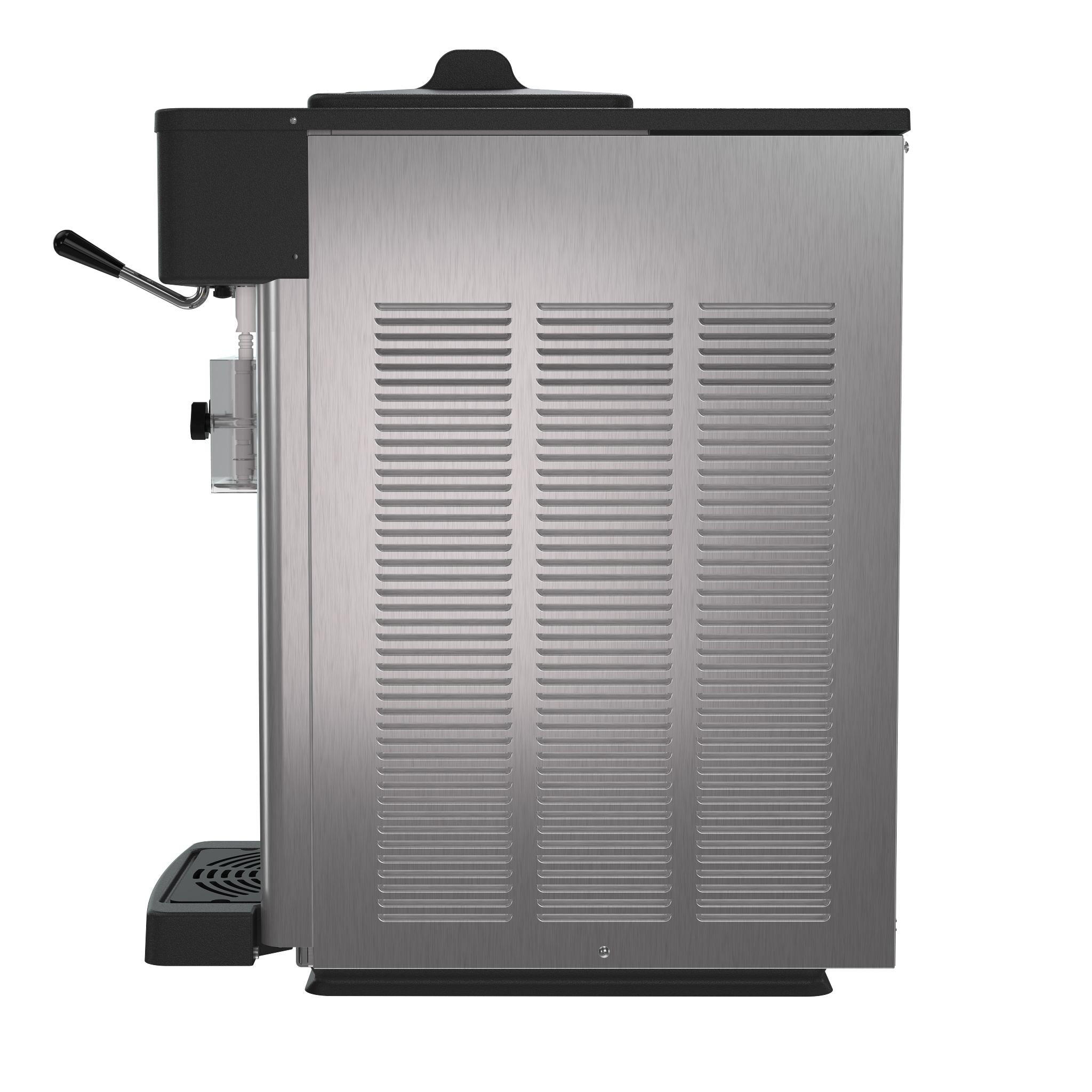 3-gallon 115-volt air-cooled gravity-fed single-flavor soft serve ...