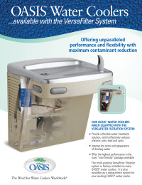 Oasis 033879-001 VersaFilter Replacement Filter Cartridge – Fresh Water ...