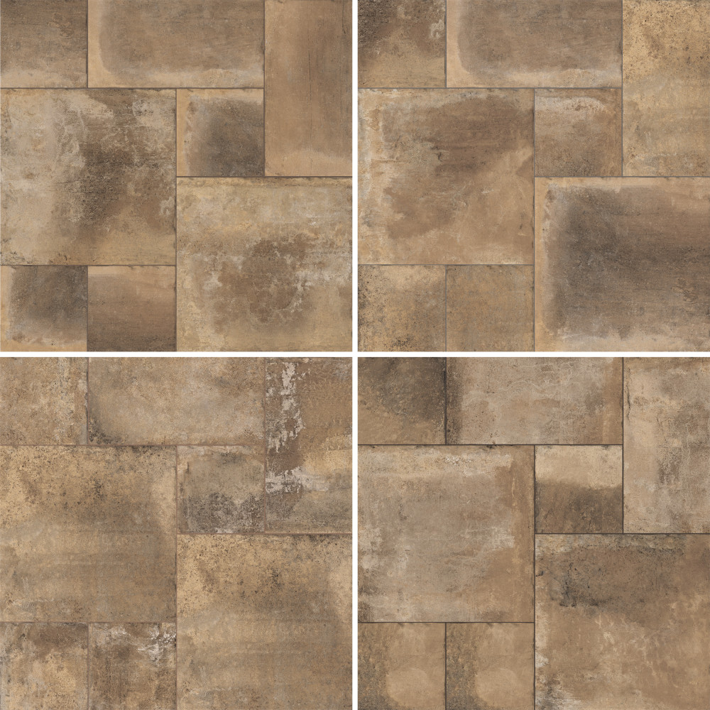 Sample - Adobe Terra Modular Porcelain Floor and Wall Tile | Merola Tile