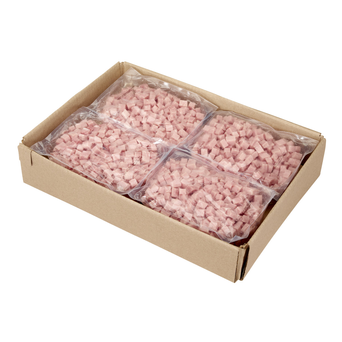 HORMEL® Cubed Ham, Water Added, .5x.5 Inch Cube, 4pc • Hormel Product ...