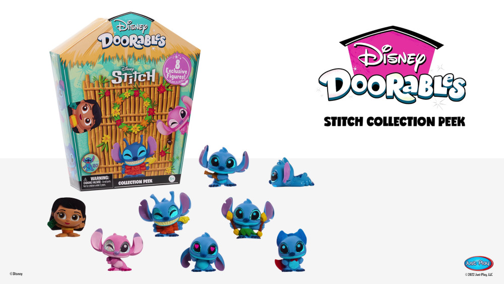 Disney Doorables Stitch Collection Peek, Kids Toys for Ages 5 up ...