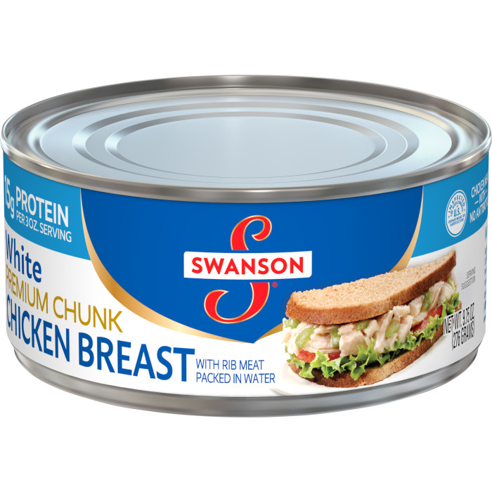 Premium White Chunk Chicken Breast - Swanson