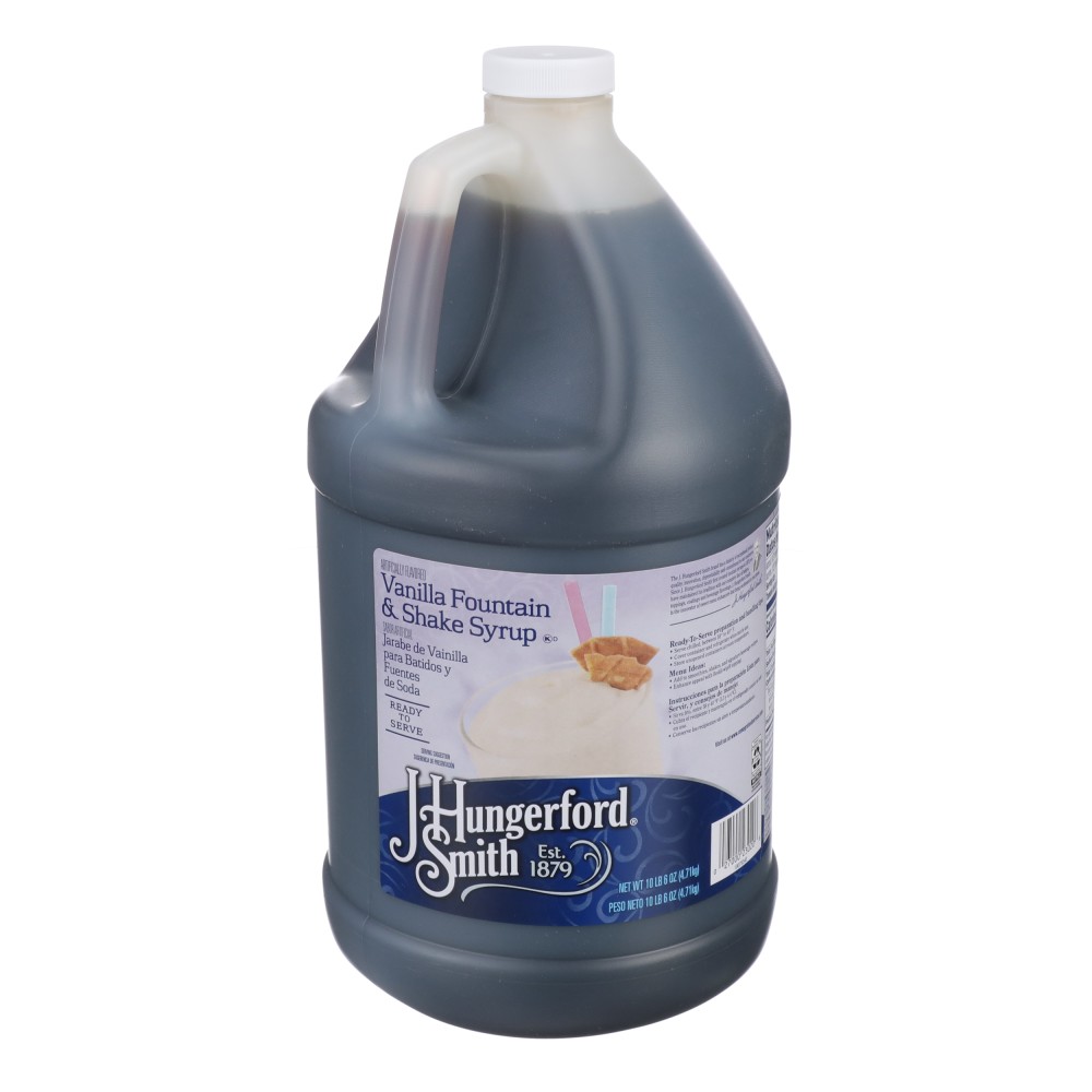 Vanilla Fountain & Shake Syrup, 1 gal jugs | Conagra Foodservice