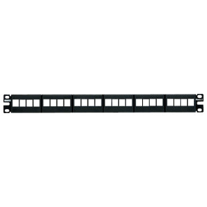 Panduit NKFP24Y NetKey® Modular Patch Panels, 24-Port | Graybar Store