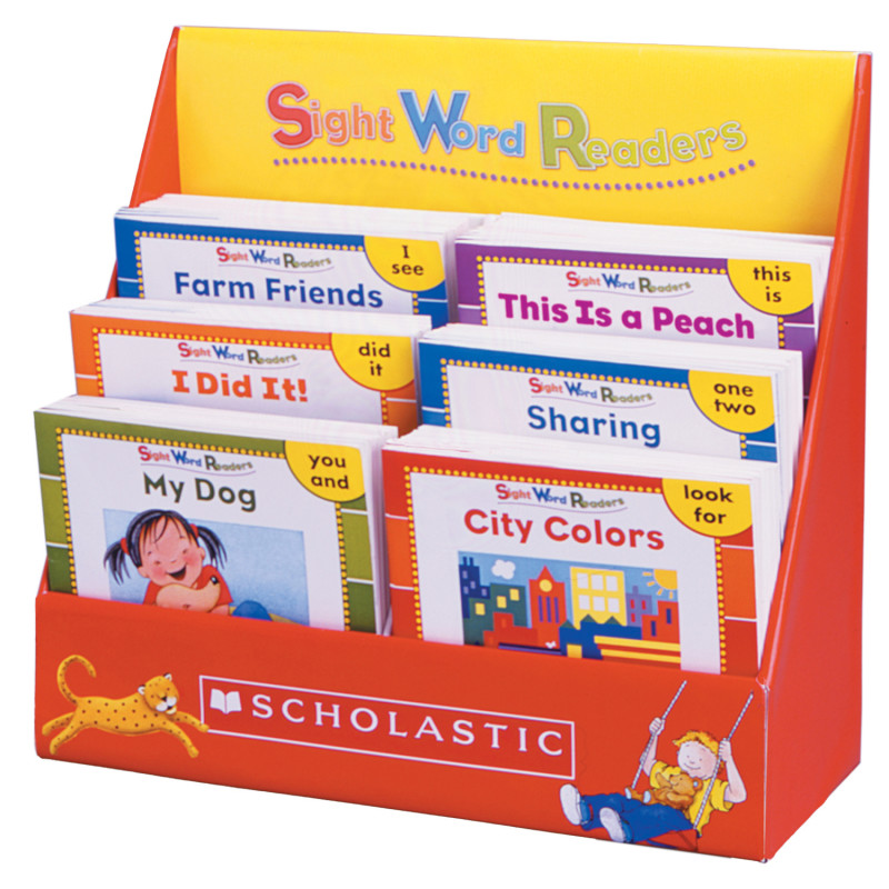 Scholastic Teaching Solutions Sight Word Readers Box Set, 5 Copies of ...