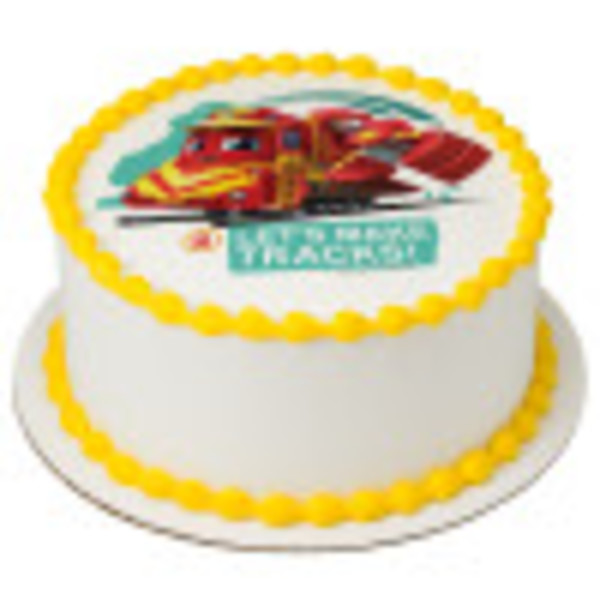 Mighty Express Let S Make Tracks | DecoPac