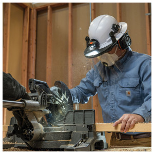 Klein Tools 60528 Face Shield, Full Brim Hard Hat, Clear | Graybar Store