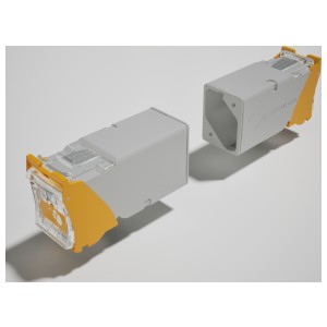 Siemon Z6-09DA OUTLET ZMAX UTP CAT6 RJ45 HYB ORG TL-LSS | Graybar Store