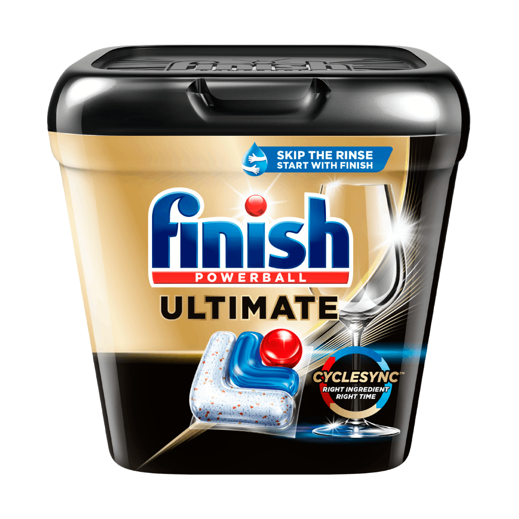 Finish® Ultimate® Dishwasher Pods 36 ct | Finish®