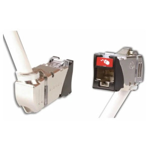 Siemon Z5-SK01 Z-MAX®, Outlet, Cat 5e, Shielded, RJ-45 Connector, Tool ...