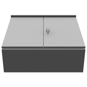 Milbank 363612-CT3R Type 3R Current Transformer Cabinet, Hinge Cover ...