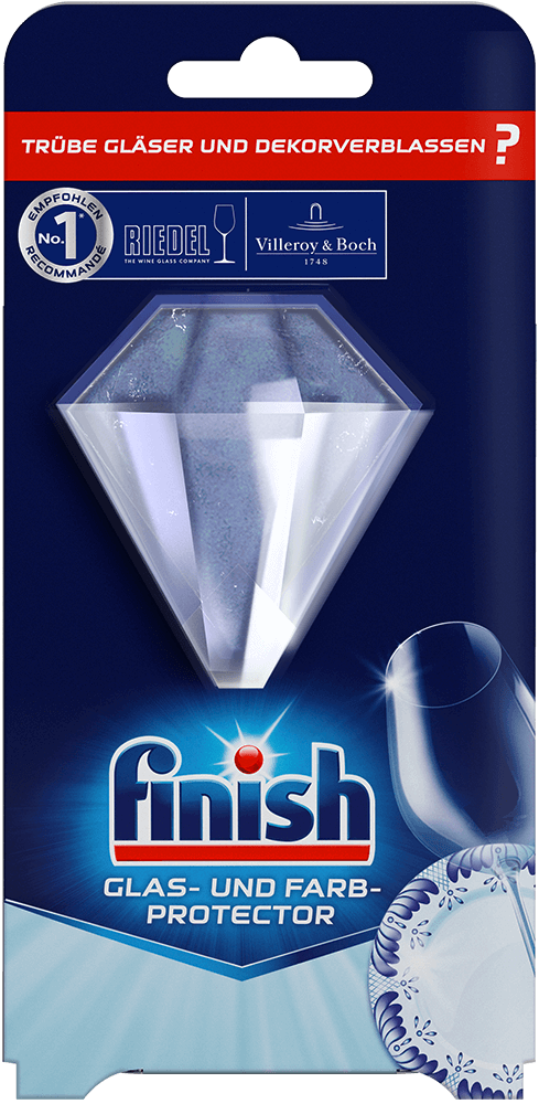 Finish Glas- und Farb-Protector 1 Stück Standard | Finish Österreich