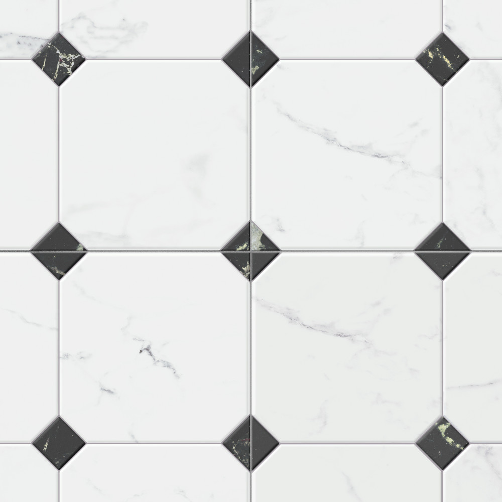 Sample – Betera Blanco Porcelain Floor and Wall Tile – Merola Tile