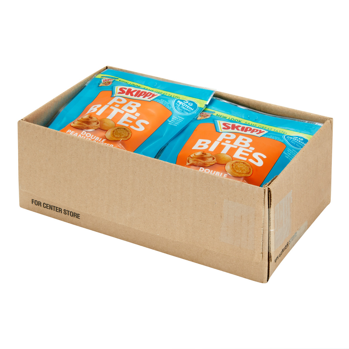 SKIPPY® P.B. Bites Double Peanut Butter, 6 oz. Pouch • Hormel Product ...