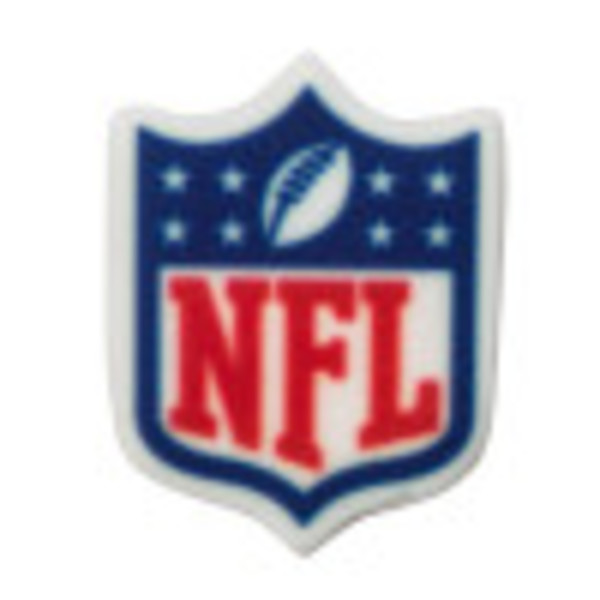 Nfl Shield Sugarsoft Decorations | DecoPac