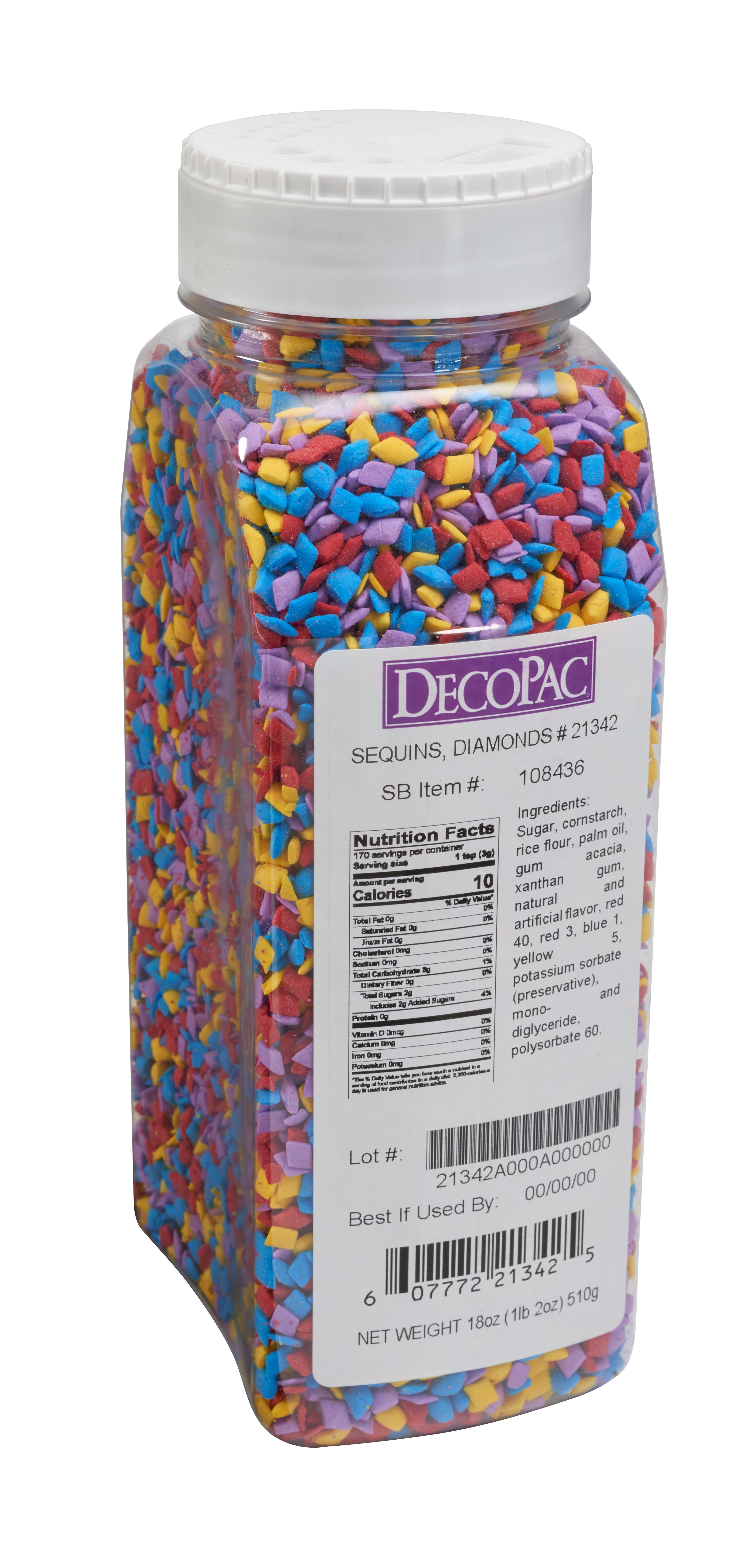 Diamond Quins Mix | DecoPac