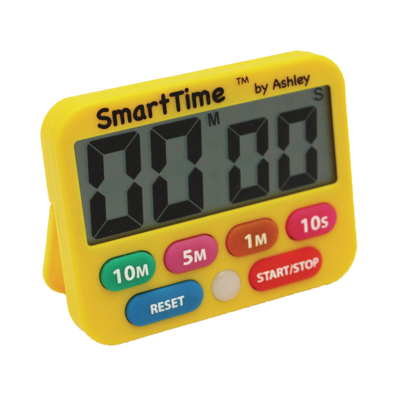 Ashley Productions® SmartTime™ Digital Timer, 4" x 3" - Zuma